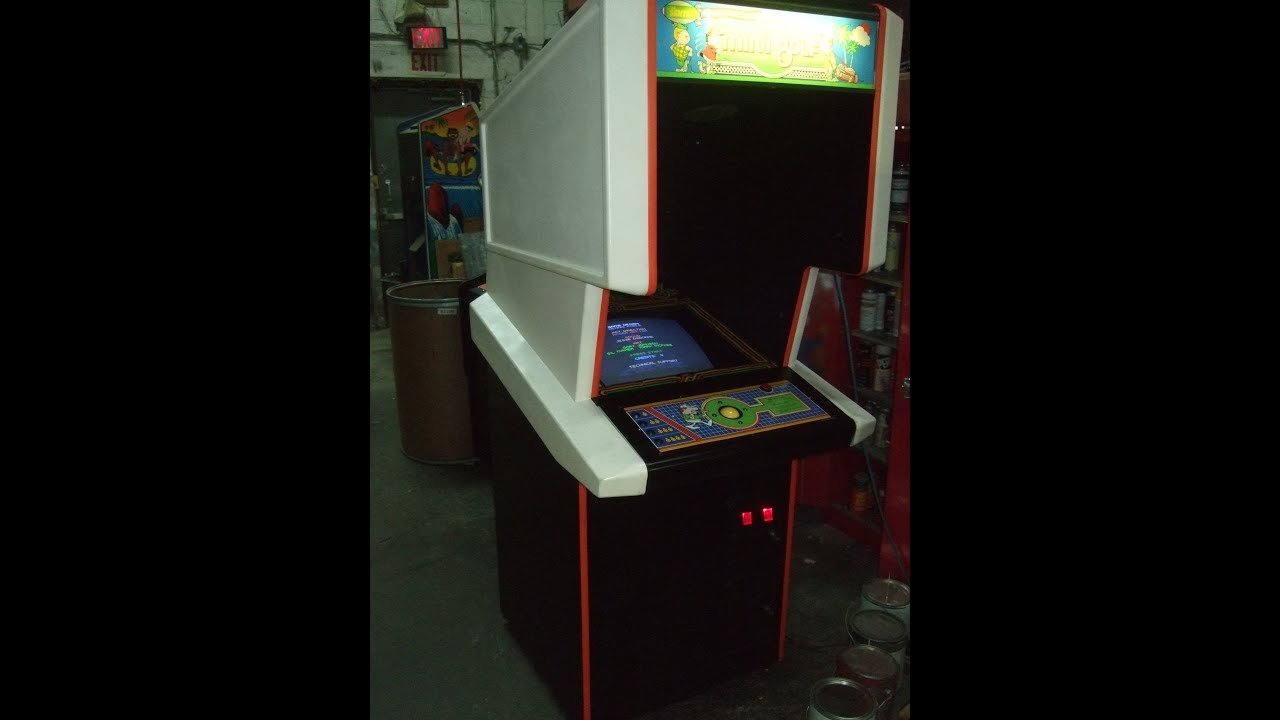 #343 Bally SENTE SYSTEM SAC-1 "IMMERSION" Arcade Video Game! Rare! TNT ...