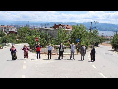Mahalleliye ölüm korkusu yaşatan rampa