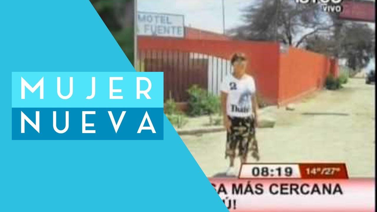 Motel es la casa más cercana al límite con Perú - YouTube