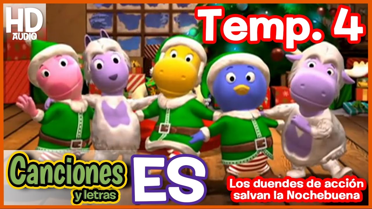 Backyardigans — Los duendes de acción salvan la Nochebuena (Canciones ...