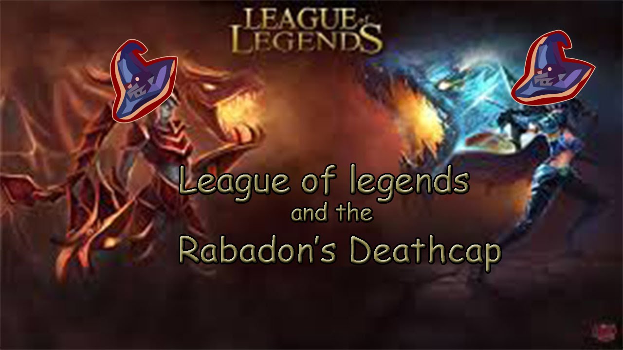 Τα killing spree και το rabadon's deathcap league of legends #1 - YouTube