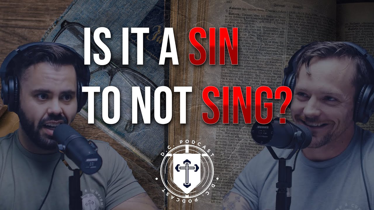 Are Christians Sinning If They Don't Sing In Church? - YouTube
