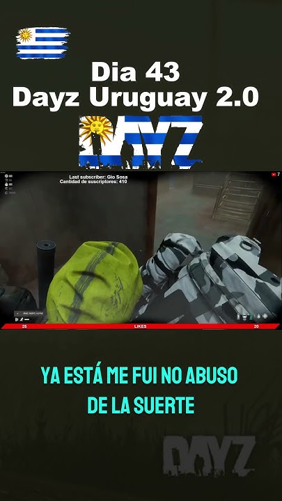 Dia 43 - Dayz Uruguay 2.0 - " Autoriza Do Arbitro JeJe!! " - YouTube