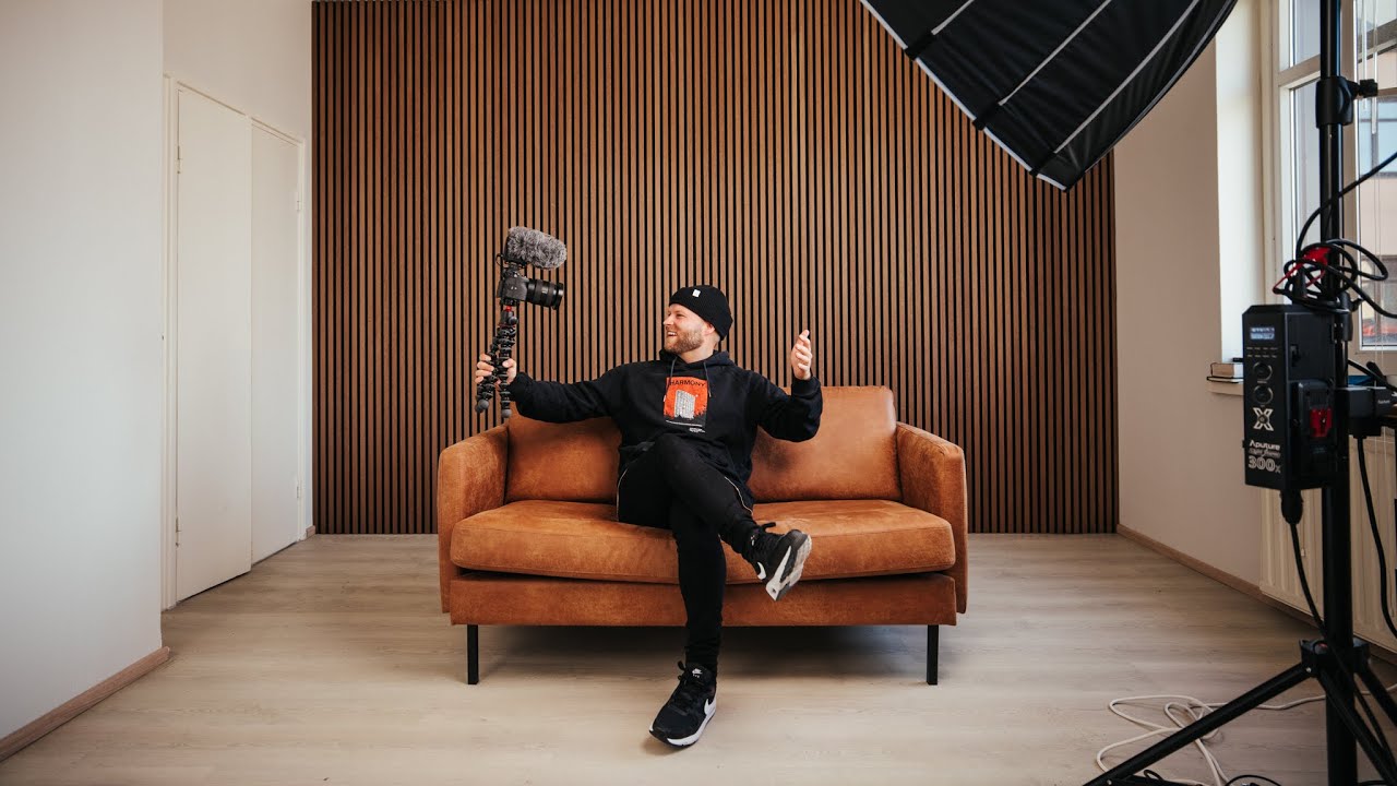 I FINALLY Upgraded my new Youtube Studio … - YouTube