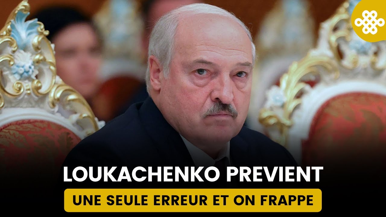 MISSILES ORESCHNIK EN ALERTE : LOUKACHENKO BRISE LE SILENCE SUR LA ...
