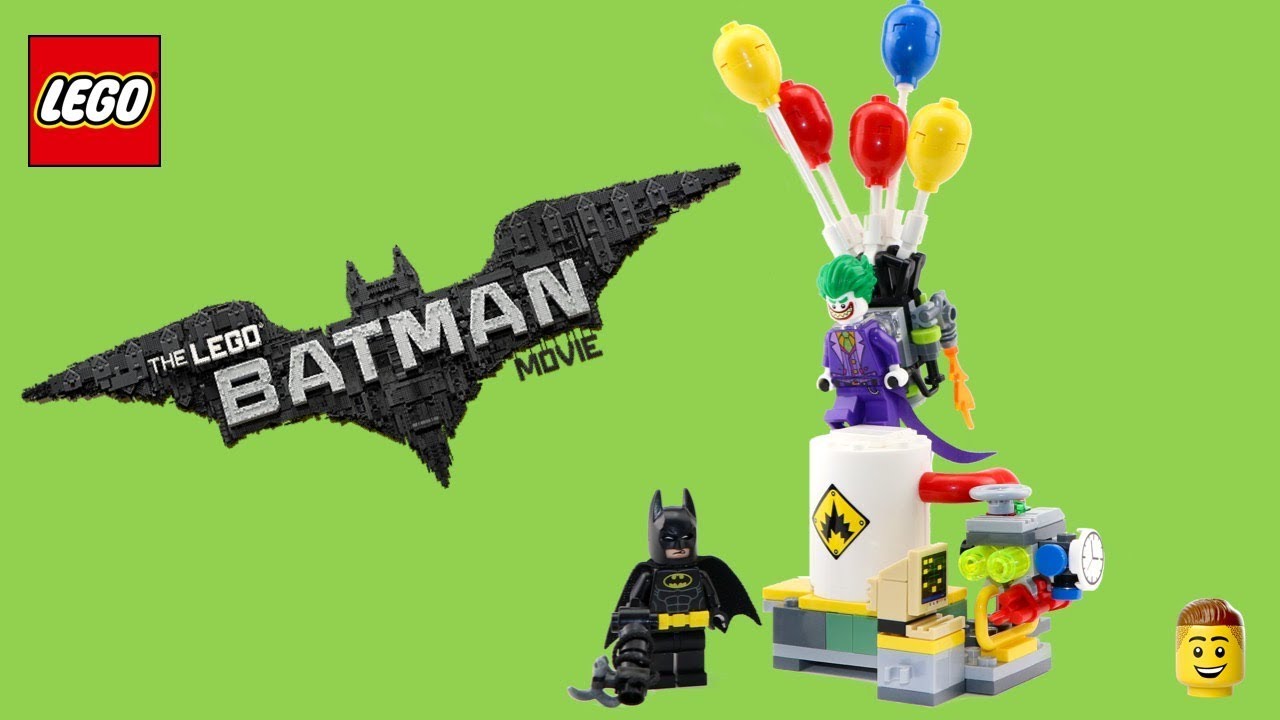Lego Joker Balloon Escape 70900 🎈 Lego Batman Speed Build - YouTube