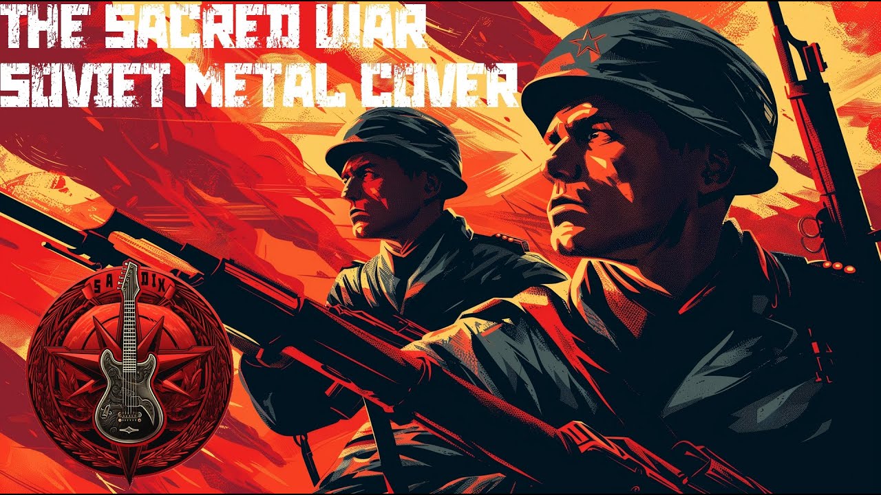 The Sacred War - Священная война - Soviet Metal Cover - YouTube