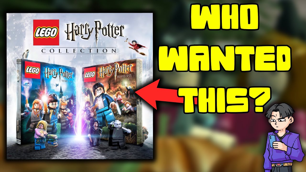 The NEW LEGO Harry Potter Game Made Me Chuckle - YouTube