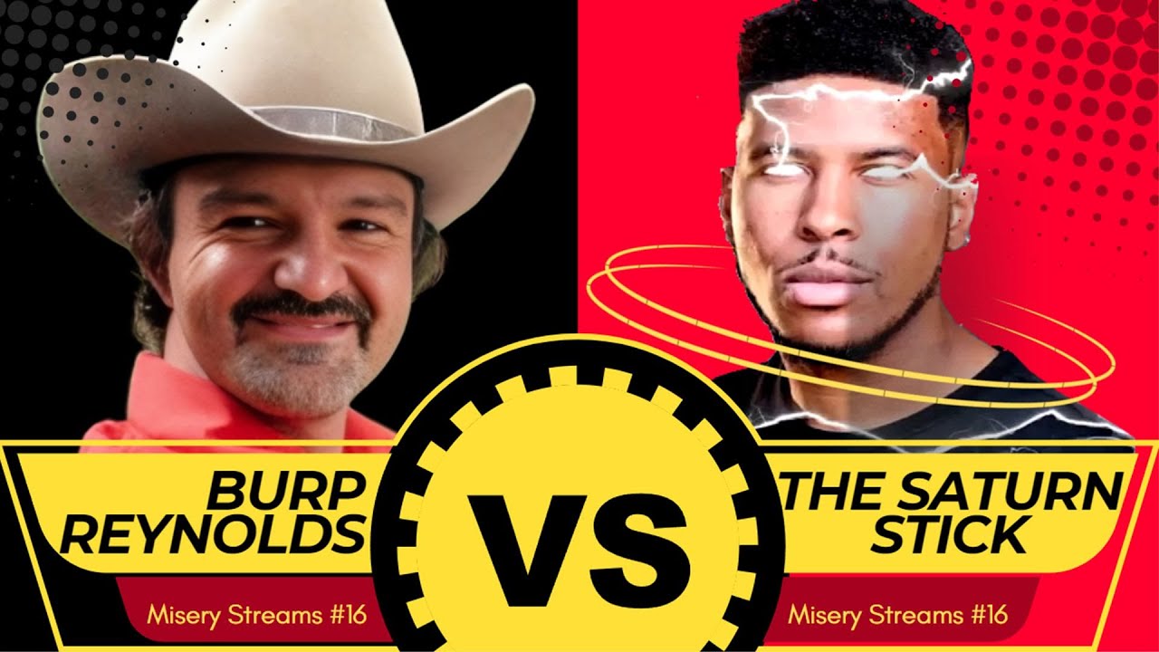 Misery Streams 16 / BURP REYNOLDS versus THE SATURN STICK - YouTube