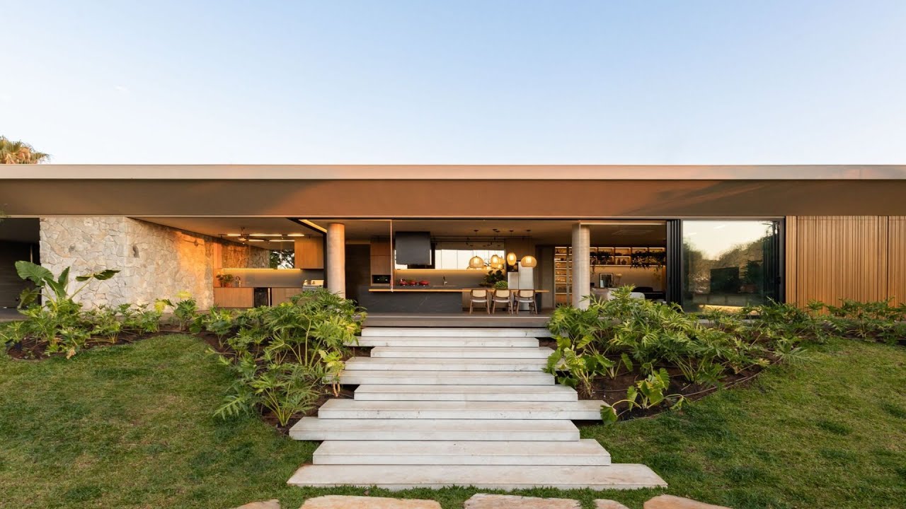 MCZ House By NIU Arquitetura e Construção In CRISTAIS PAULISTA, BRAZIL ...