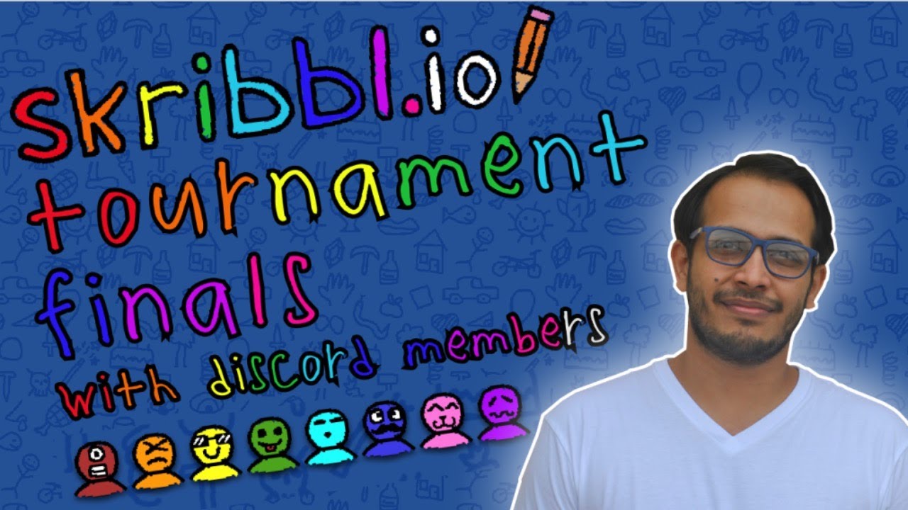 Scribble tournament Finals! with Discord members - YouTube