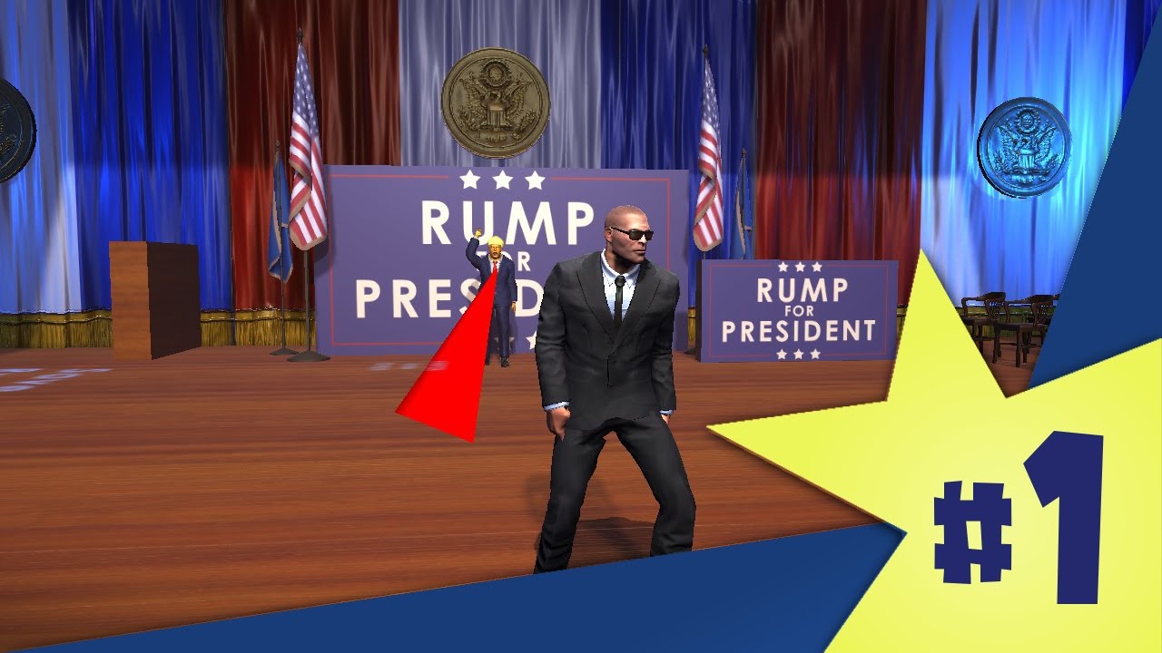 Prezydent Rump | Mr President #1 - YouTube