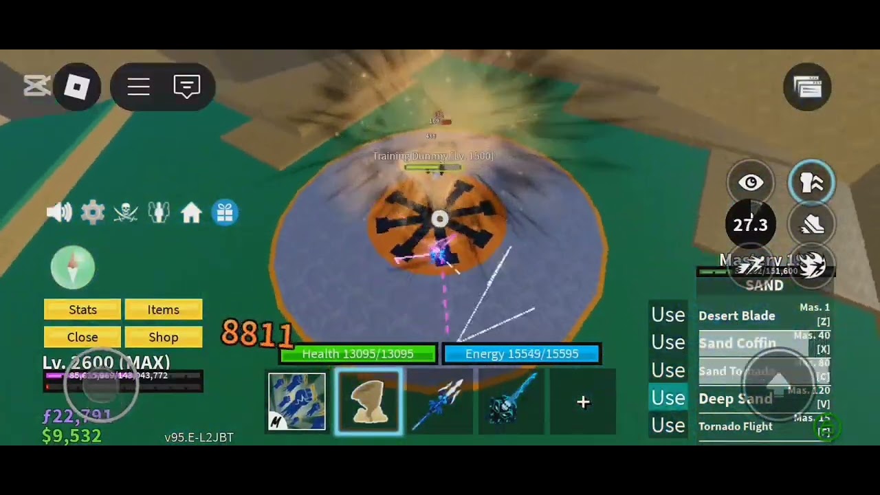 Sand combo - YouTube