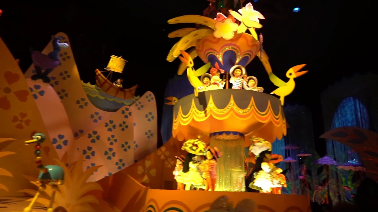 It's a Small World - Magic Kingdom, Walt Disney World 2020 - YouTube