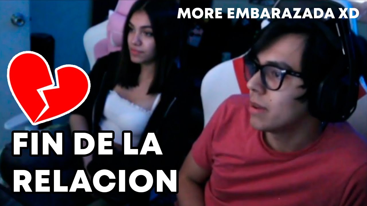 DAARICK Y MORE CONFIRMAN SU SEPARACIÓN 💔 more vuelve a Argentina - YouTube
