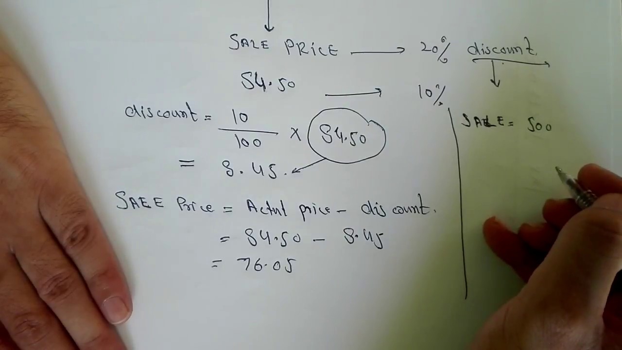 Megbocs tott Patol giai Converge Discount Percentage Calculator Online