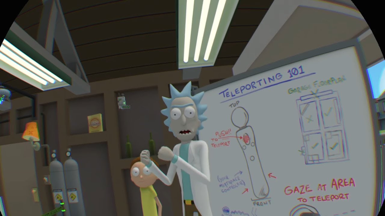 Rick and Morty Virtual Rick-ality on PS4 20 Minutes Gameplay! - YouTube