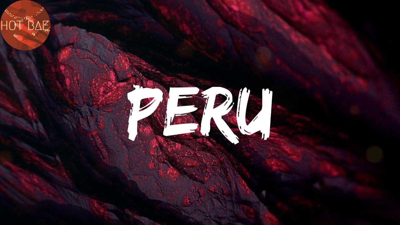 Peru - Fireboy Dml (Lyrics) - YouTube