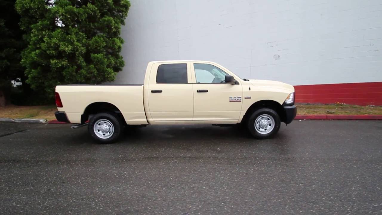 2016 Dodge Ram 2500 Tradesman | Cream | GG377686 | Redmond | Seattle ...