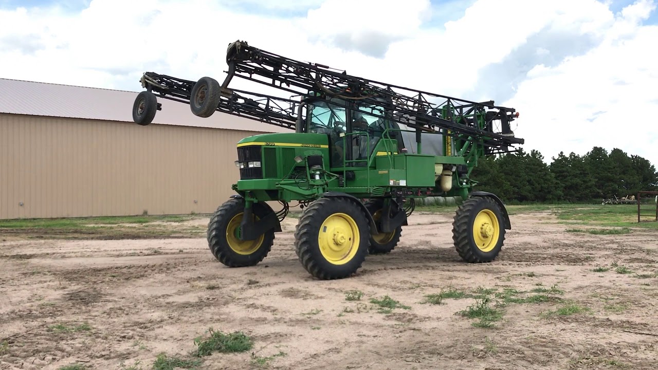 John Deere 4700 Self Propelled Sprayer - BigIron Auctions, Sept. 15th ...