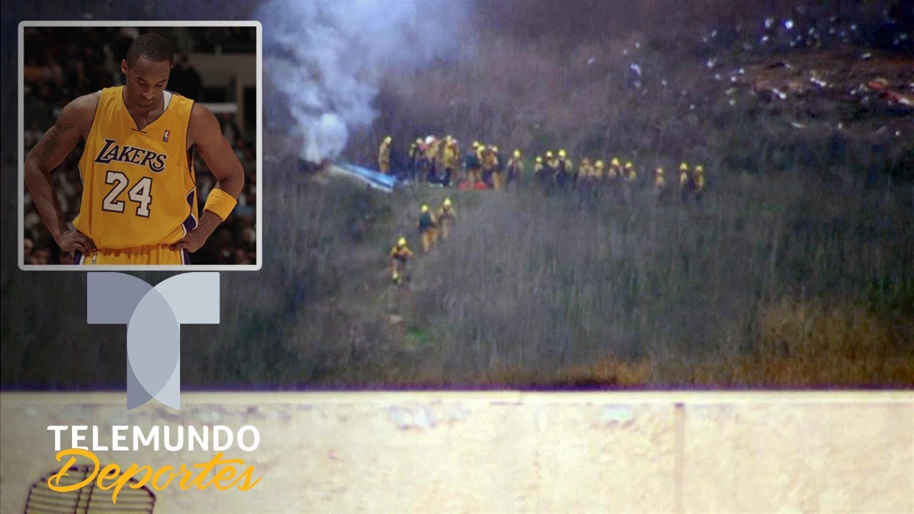 Primeras imágenes del mortal accidente de helicóptero de Kobe Bryant ...