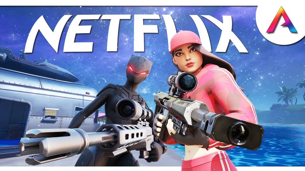 NETFLIX 🔮🎥 = Synced & Smooth montage | Fortnite Highlights #5 - YouTube