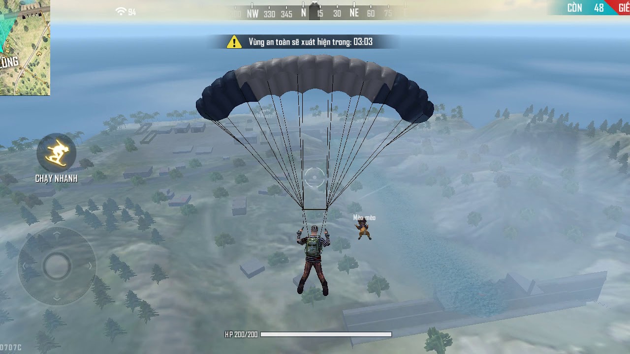 Free Fire | The First -Play level 8 | Start in 5 min | Official Video 5 ...