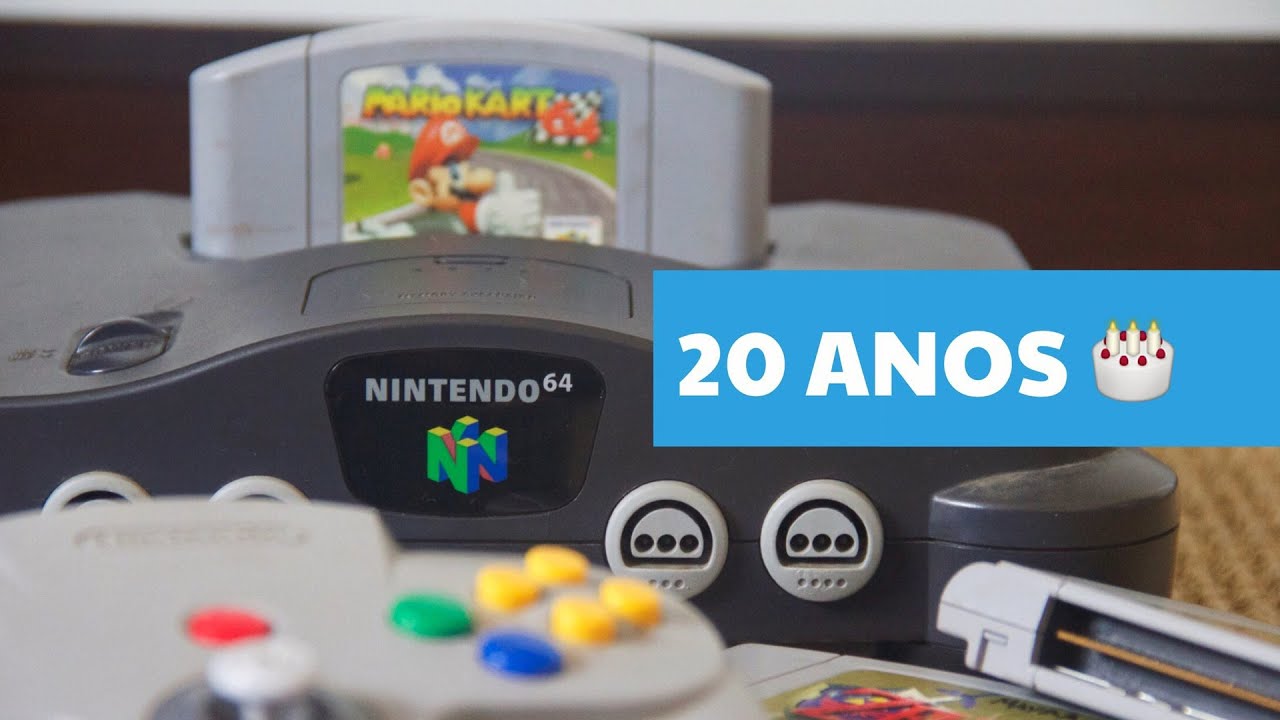 JUMPMAN | NINTENDO 64 - 20 ANOS - YouTube