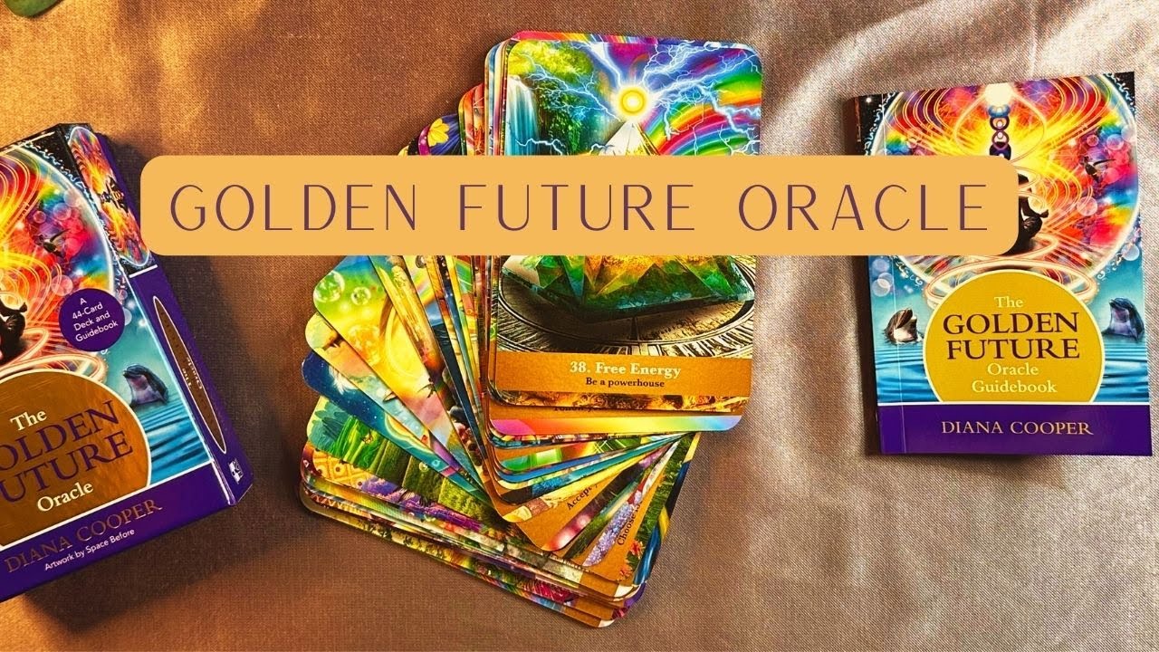 The Golden Future Oracle flip through - YouTube