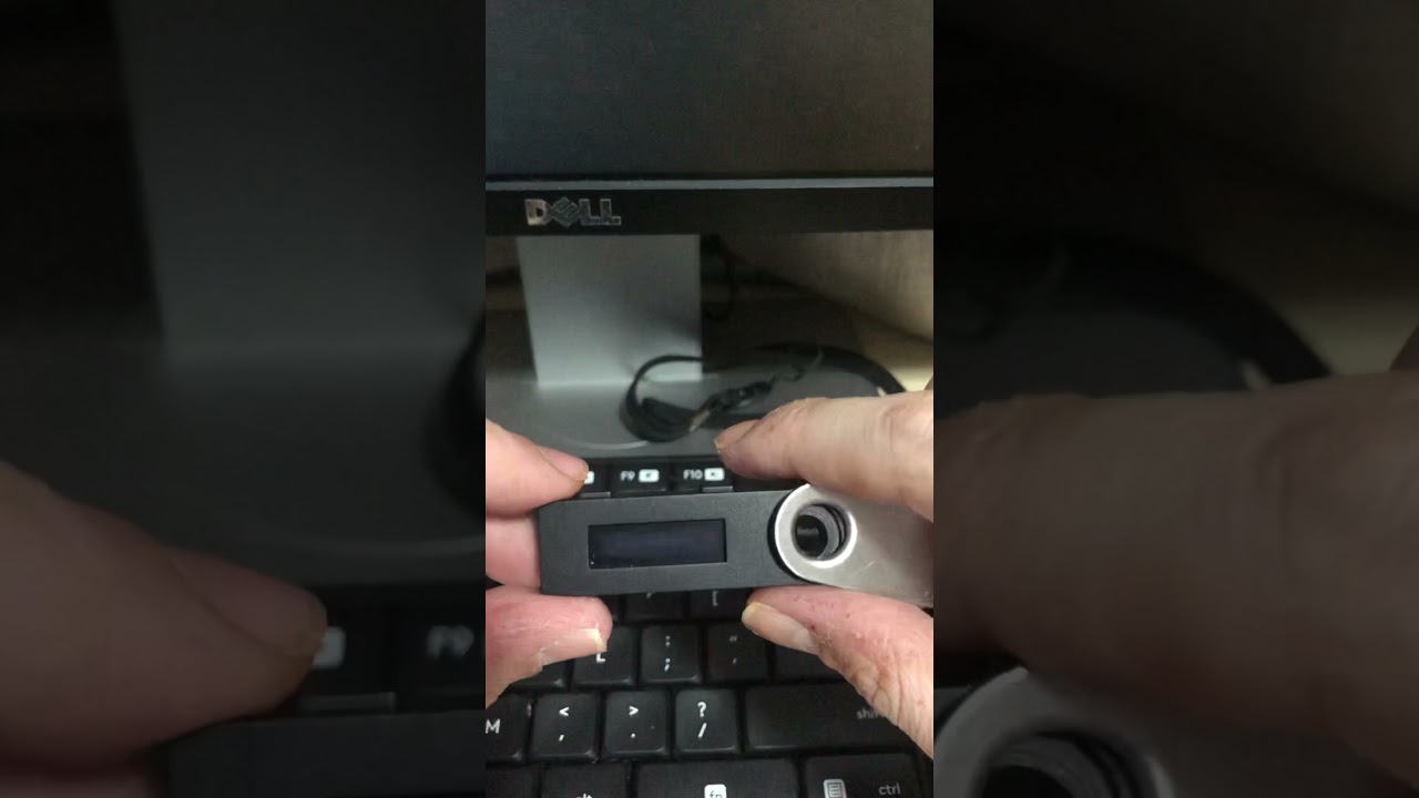 Replace faulty or dim Ledger Nano S LCD screen, cheap DIY repair - YouTube