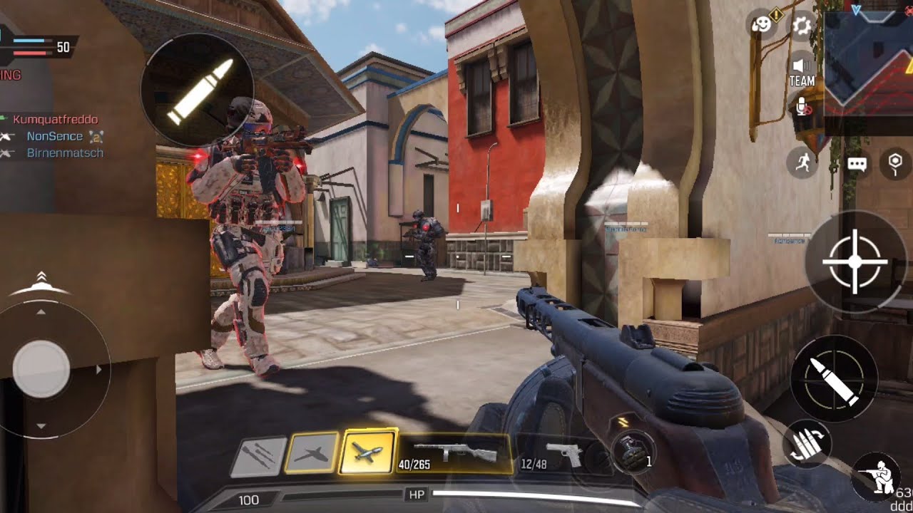 CODM: NICE PPSH GAME ON OASIS! MULTIPLAYER #10 - YouTube