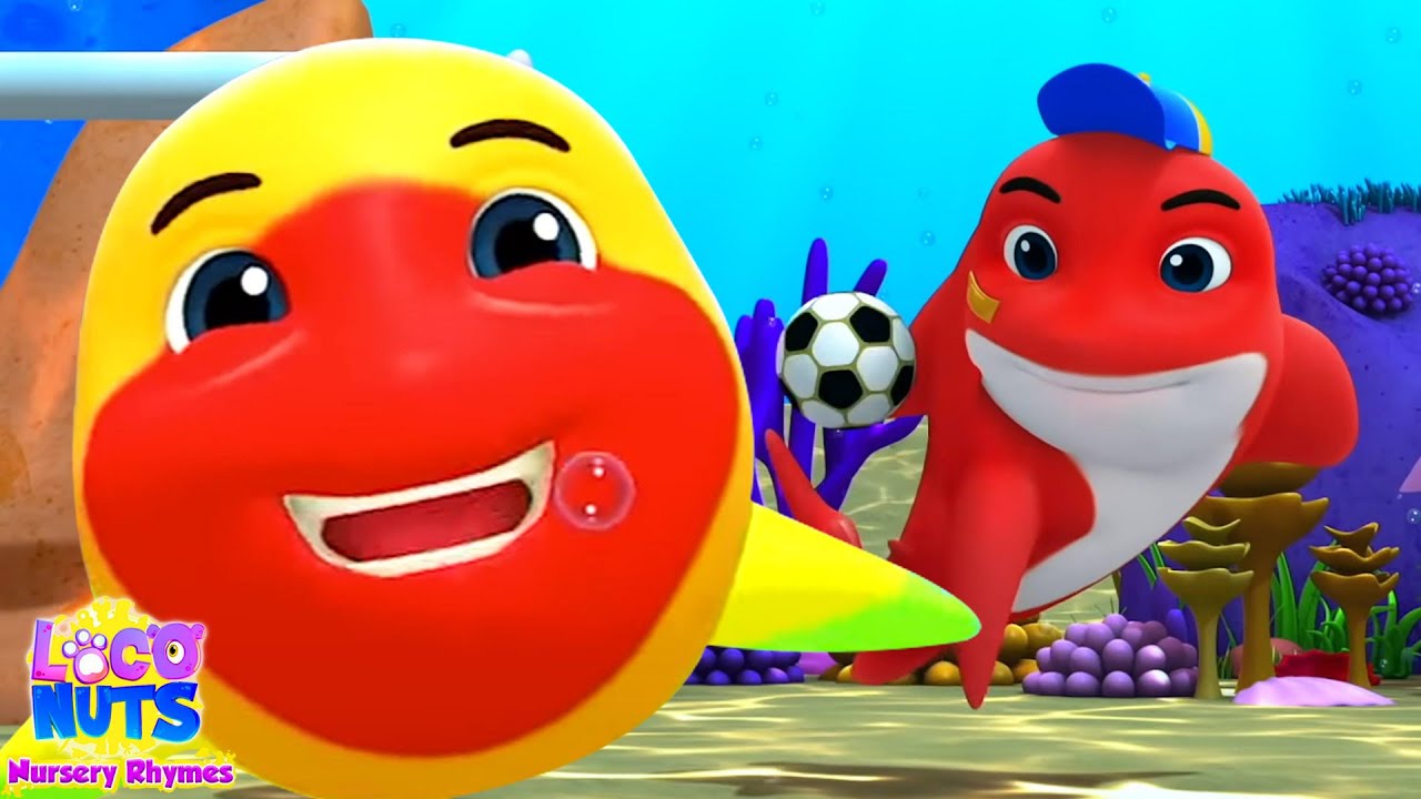 Baby Shark Song, Preschool Nursery Rhyme And Baby Cartoon by Kids Tv ...