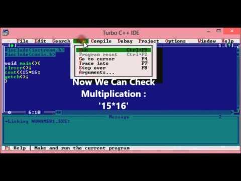 Lesson 3:C++ Simple Program Of Addition,Subtraction,Multiplication And ...