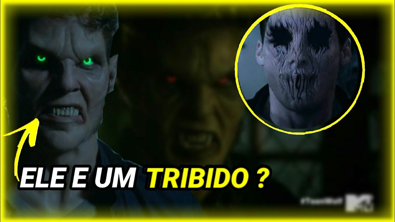 EXPLICANDO TUDO SOBRE O Garrett Douglas ( Löwenmensch ) - TEEN WOLF ...