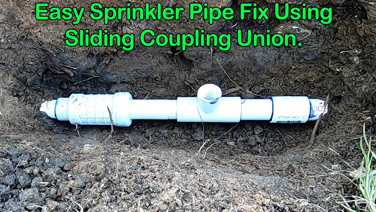 Discover the Quick and Effortless Way to Repair Sprinkler Pipes at Home ...