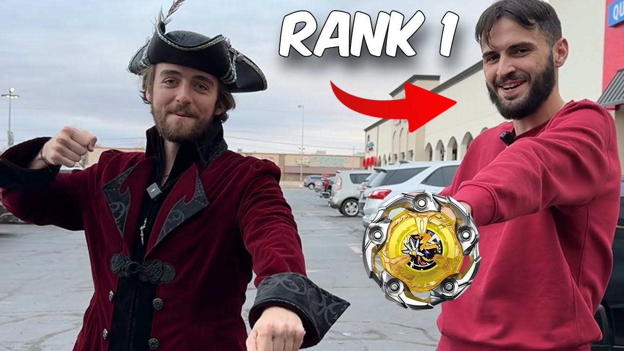 I Trained with a Rank 1 Beyblader - YouTube