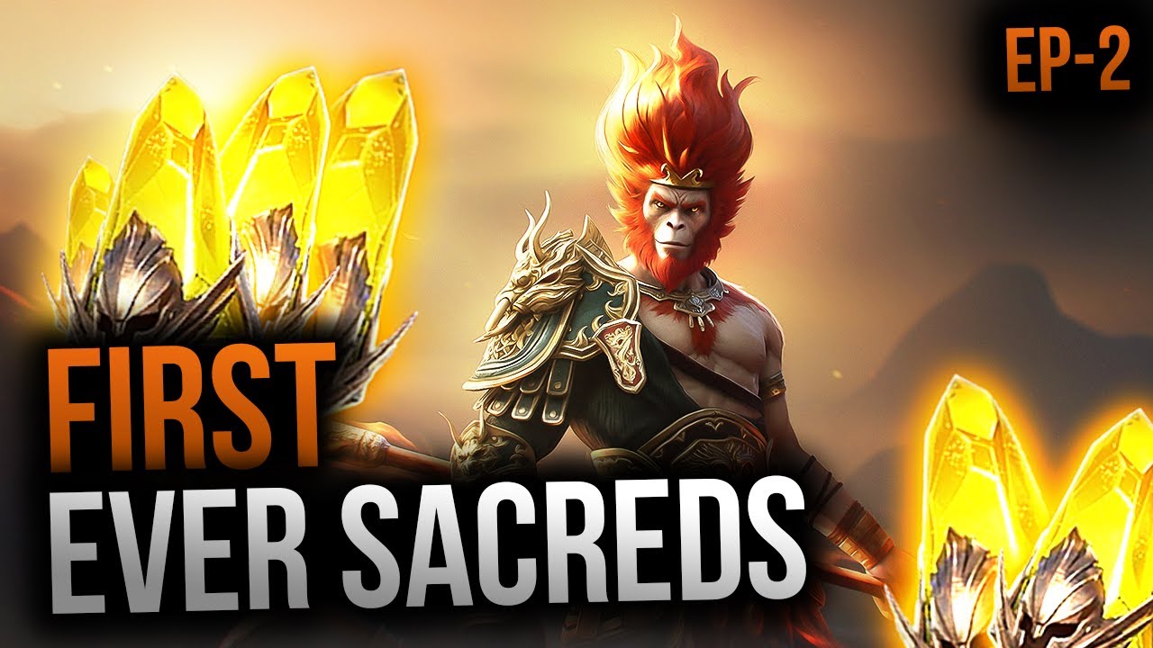 MY FIRST EVER SACRED SHARDS on the NEW ACCOUNT (Day 2) - Raid Shadow ...