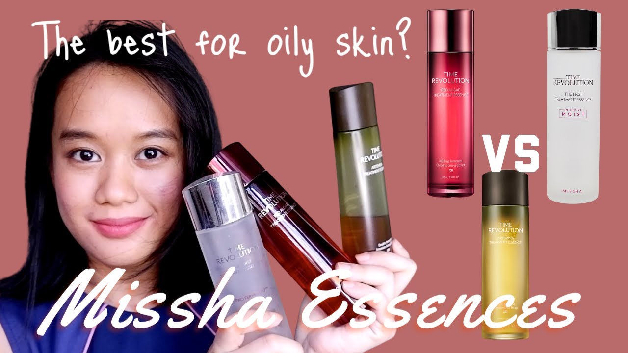 Missha Red Algae Essence // Is it even worth it? Comparisons and review ...