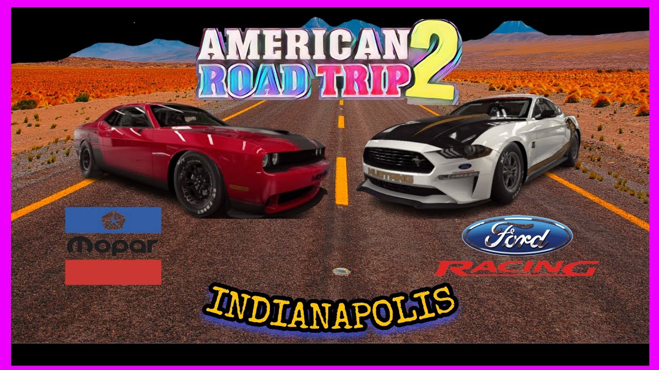 [CSR2] American Road Trip Pt.2 INDIANAPOLIS - YouTube