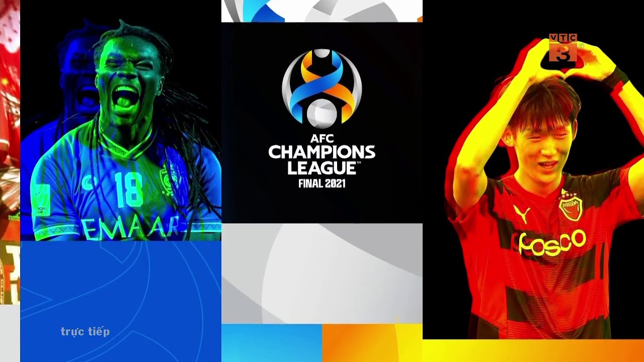 AFC Champions League Final 2021 intro - YouTube