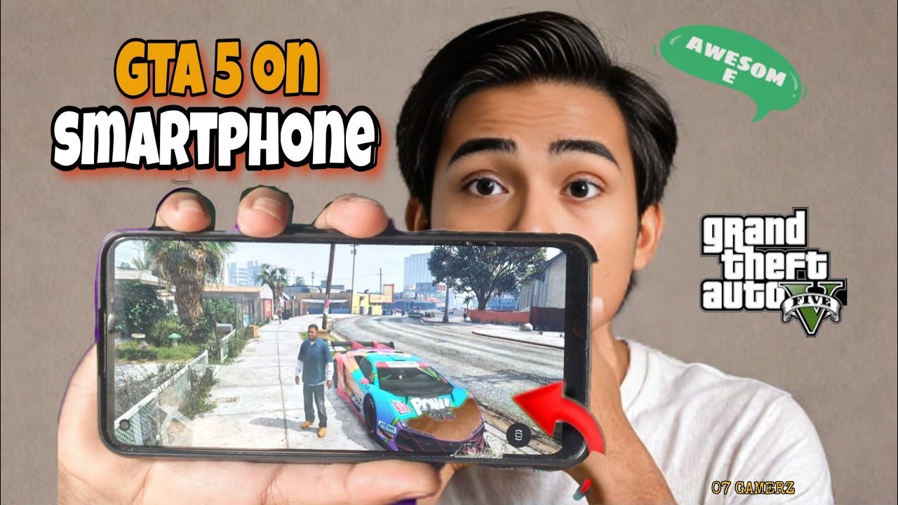 How To Play GTA 5 in Mobile | GTA 5 mobile Gameplay - YouTube