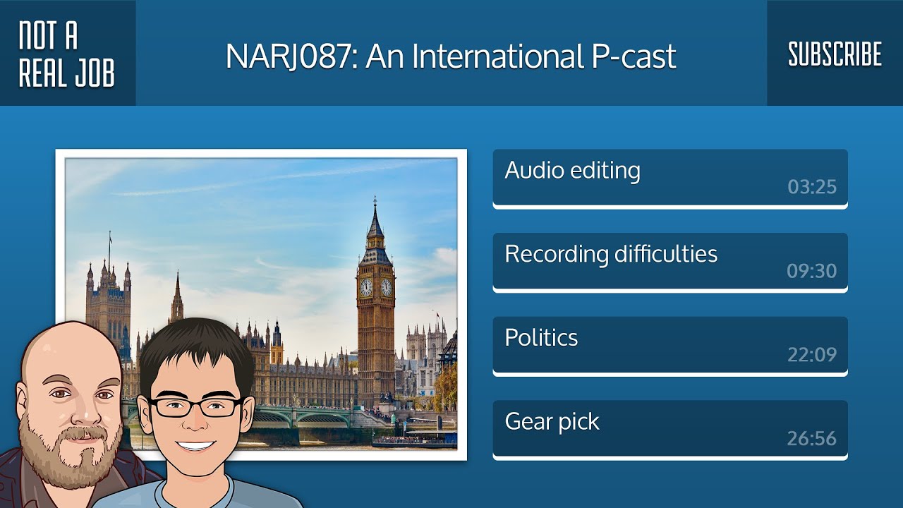 Not a Real Job #087: An International P-cast - YouTube