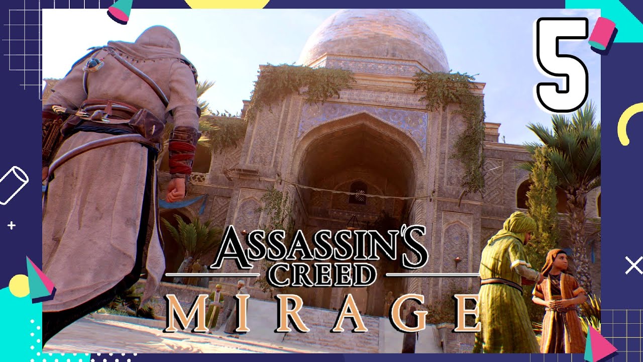 Assassins' Creed Mirage | The House of Wisdom Tour - YouTube