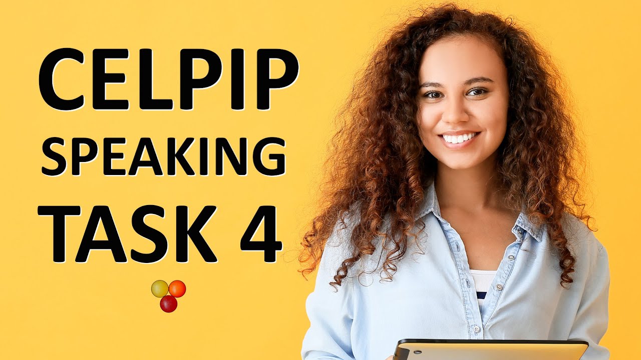 CELPIP speaking - task 4 - making predictions with a Canadian teacher ...
