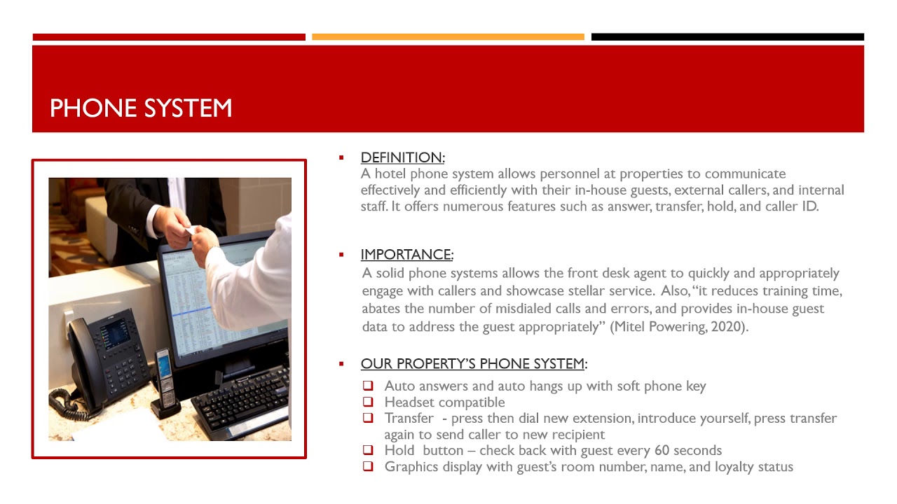 Rebel Hotel Front Desk Training - YouTube