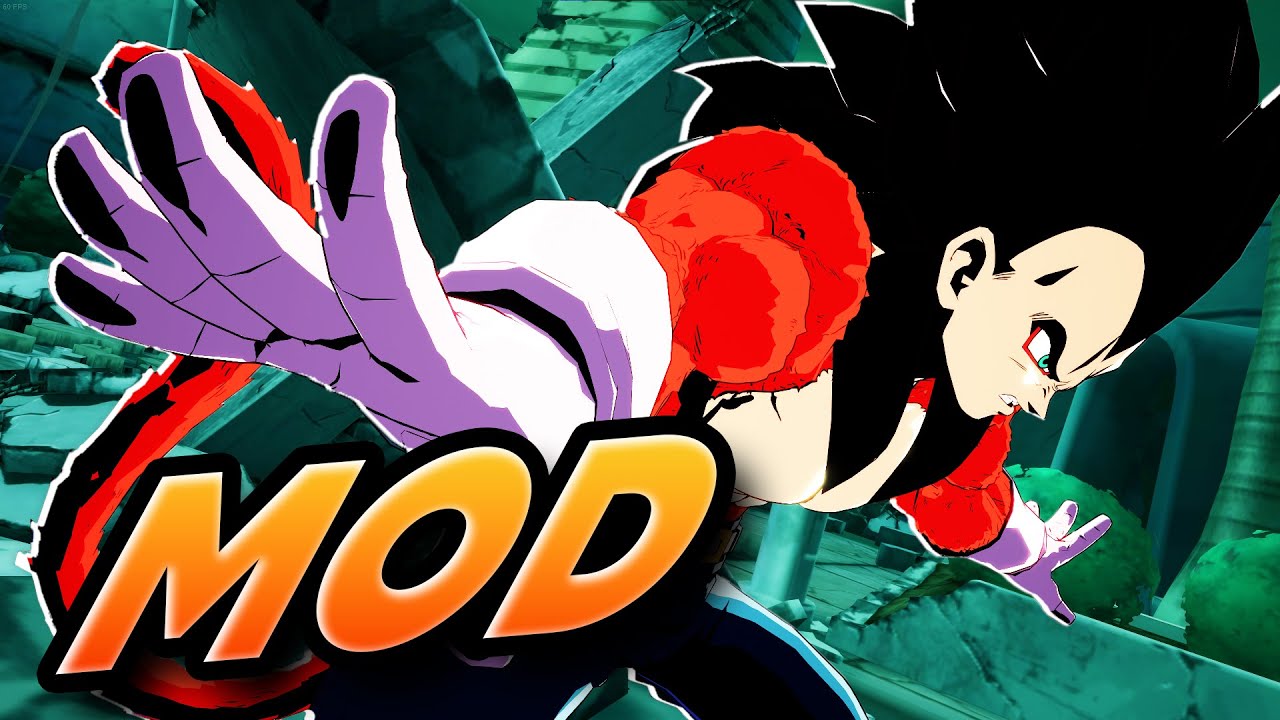 Super Saiyan 4 Vegeta Is SICK In DBFZ - YouTube