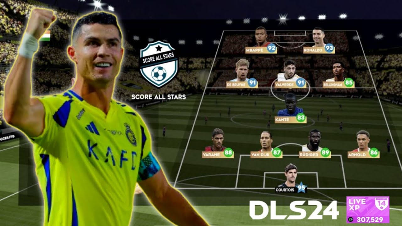 DLS24-Live Match | Prepare for Glory | Tier-1 | Dream League Soccer ...
