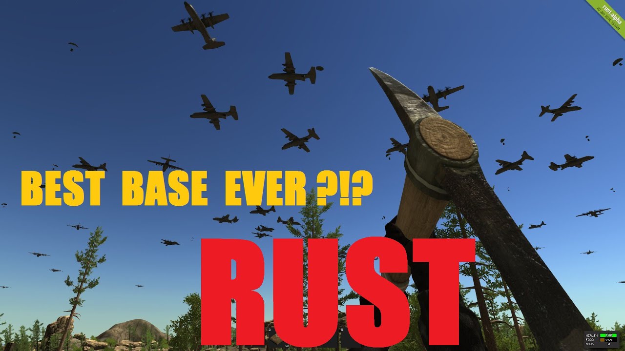 Best RUST Base Ever?!? - Booch and Tactical_Hermit - YouTube