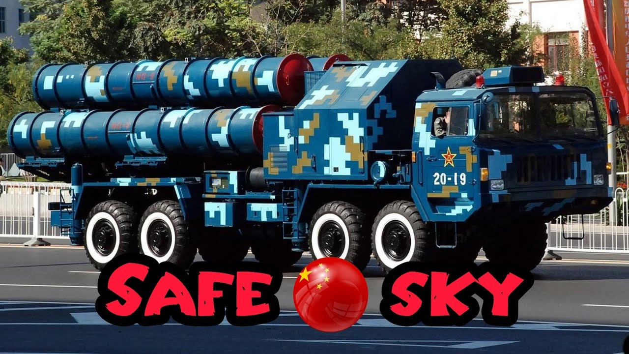 Chinese surface-to-air defenses and missiles (made in China) 🇨🇳 - YouTube
