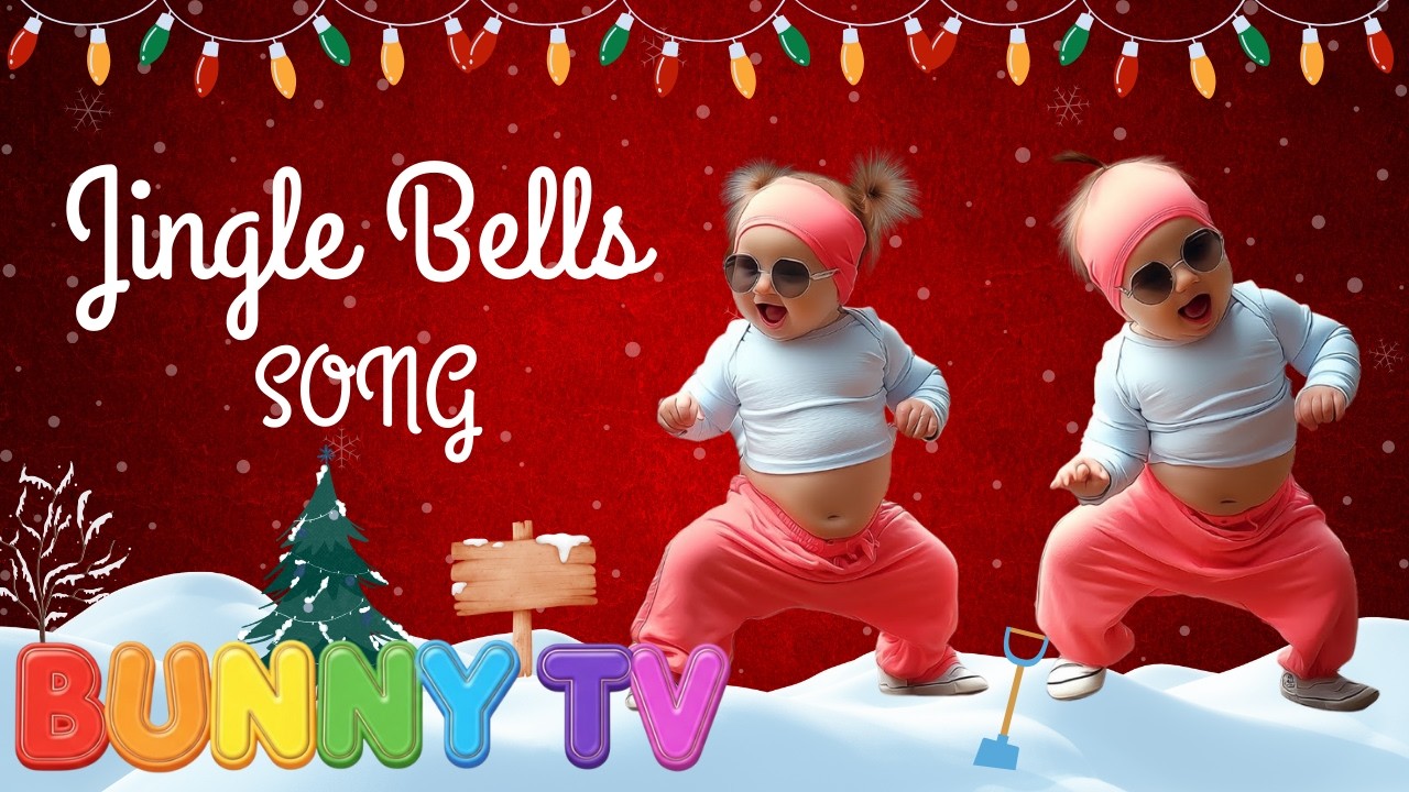 Jingle Bells Christmas Song for Kids & Baby Dance Toddlers Nursery ...